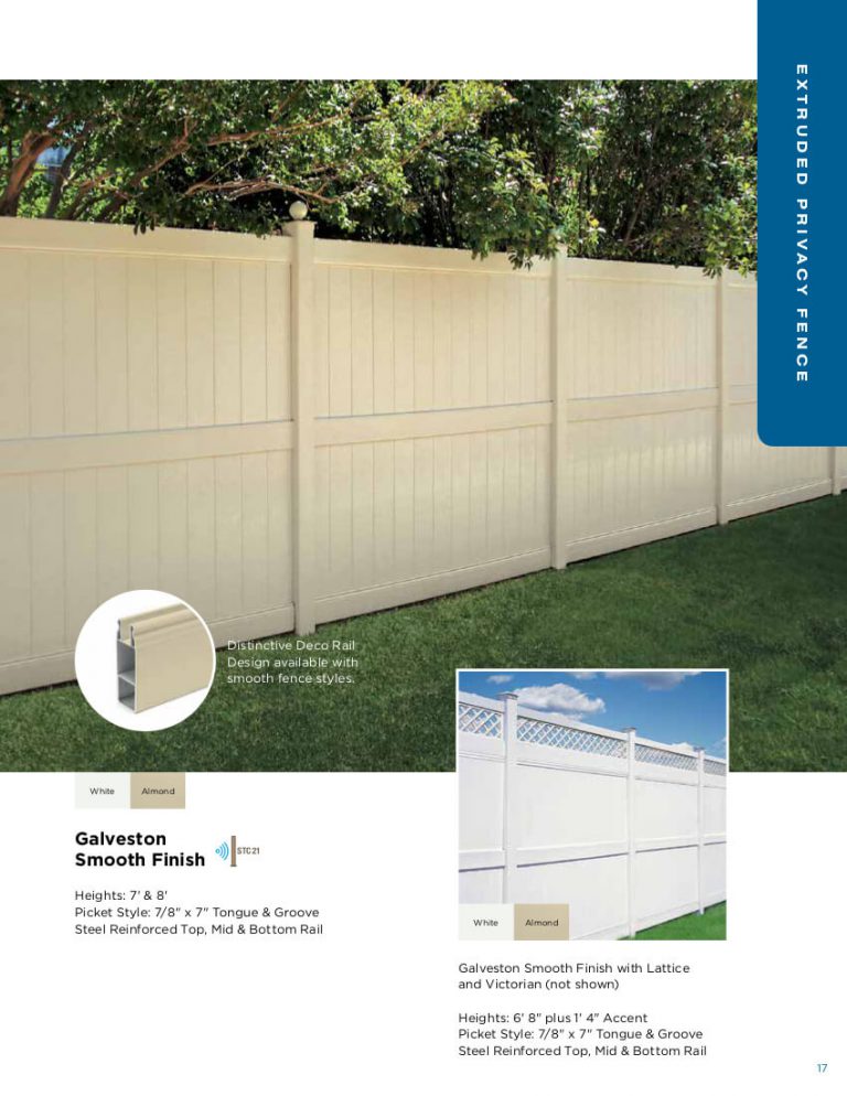 Tuff Stuff - 4 Rail Horse Fence - Avinylfence