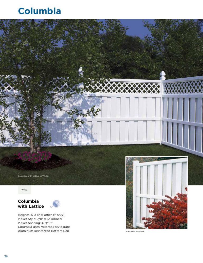 Crossbuck Horse Fence - A Vinyl Fence - Vinyl Fence - Privacy Fence ...