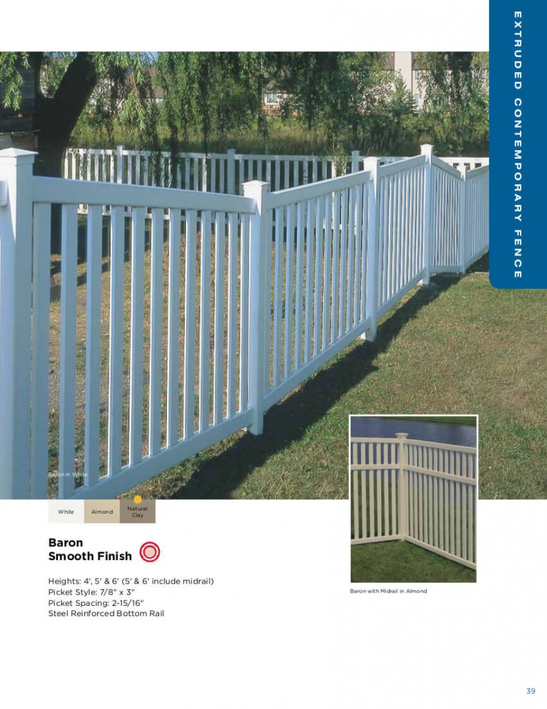 Crossbuck Horse Fence - A Vinyl Fence - Vinyl Fence - Privacy Fence ...