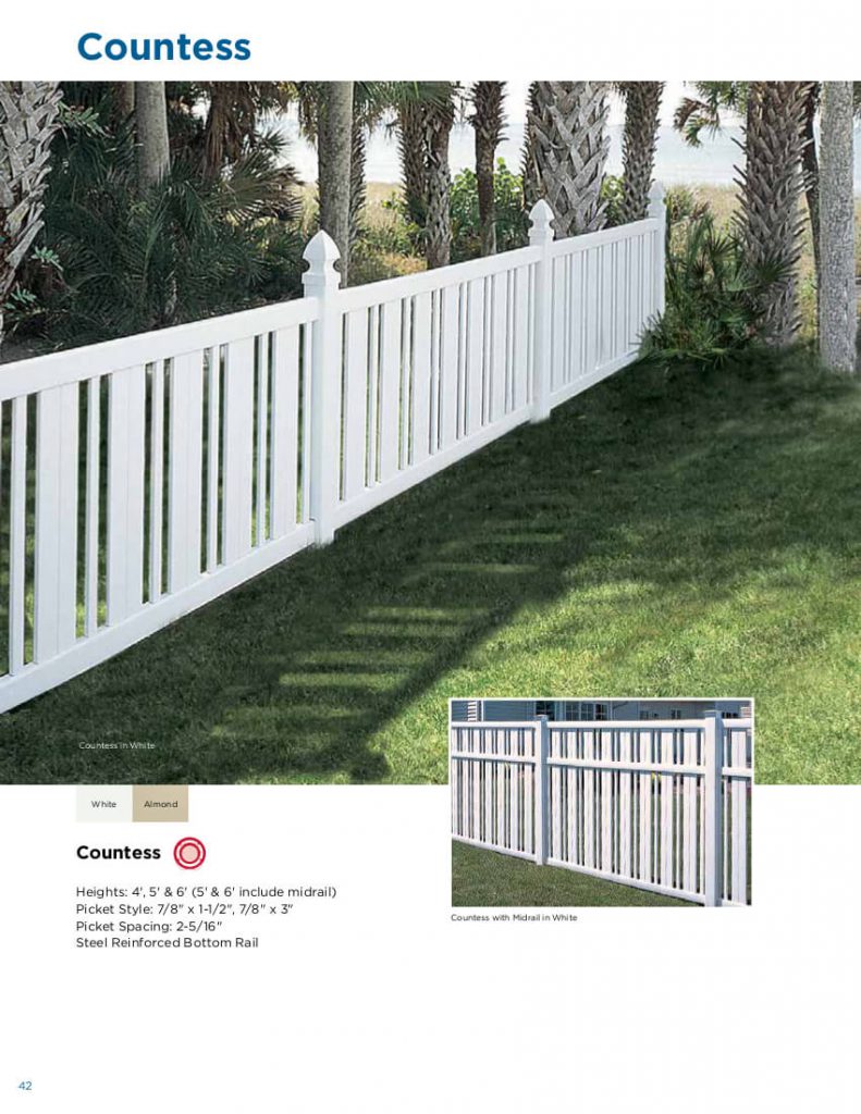 Crossbuck Horse Fence - A Vinyl Fence - Vinyl Fence - Privacy Fence ...