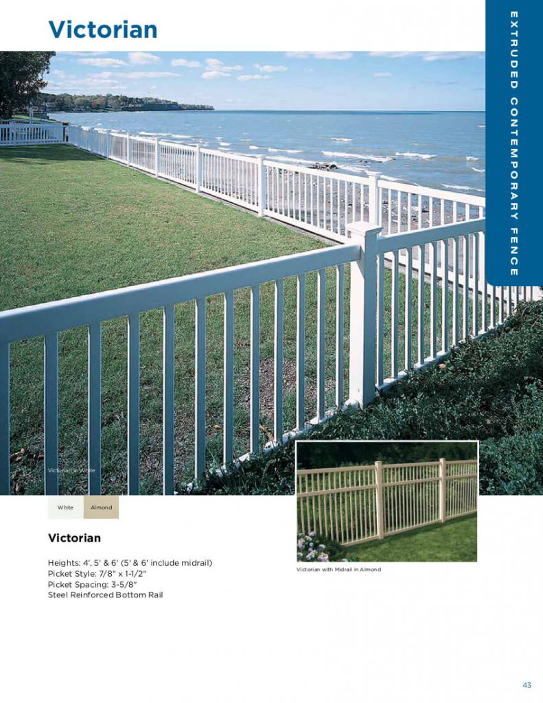 Crossbuck Horse Fence - A Vinyl Fence - Vinyl Fence - Privacy Fence ...