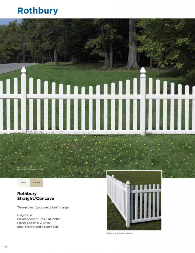Crossbuck Horse Fence - A Vinyl Fence - Vinyl Fence - Privacy Fence ...