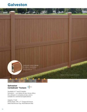 Satin Nickel Decorative Post Caps - A Vinyl Fence - Vinyl Fence ...