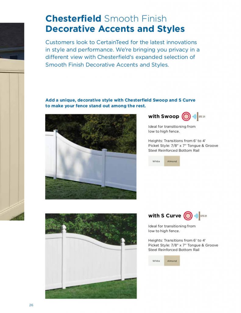 Sherwood (6ft) by Bufftech (formerly Ashland by Simtek) - A Vinyl Fence ...