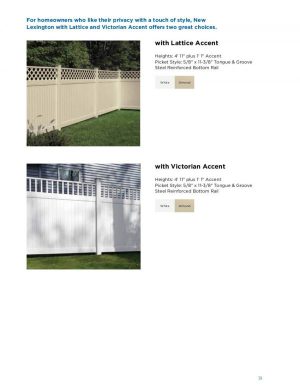 Additional Posts - Bufftech Timber Grain 3 Rail - A Vinyl Fence - Vinyl ...