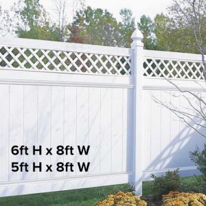 Privacy Fence - Vinyl Fence Wholesale - A Vinyl Fence - Vinyl Fence ...