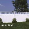 Privacy Fence - Vinyl Fence Wholesale - A Vinyl Fence - Vinyl Fence ...