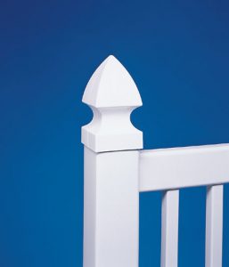 Gothic Post Cap - A Vinyl Fence - Vinyl Fence - Privacy Fence - Horse Fence