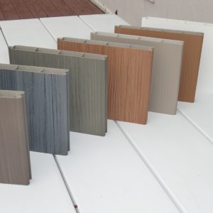 New Bufftech Timber Grain Vinyl Fence Colors - A Vinyl Fence - Vinyl ...