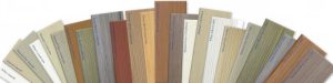 New Bufftech Timber Grain Vinyl Fence Colors - A Vinyl Fence - Vinyl ...